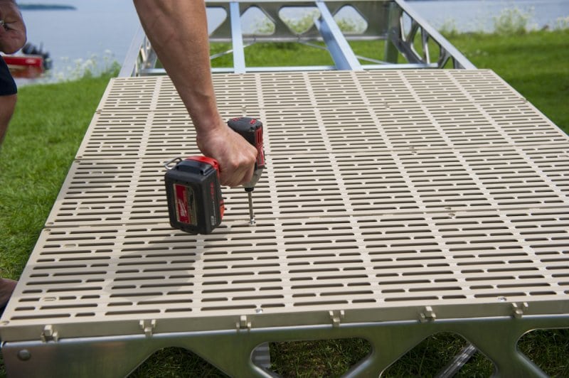 ThruFlow Panels - 4'x4' - CanadaDocks™