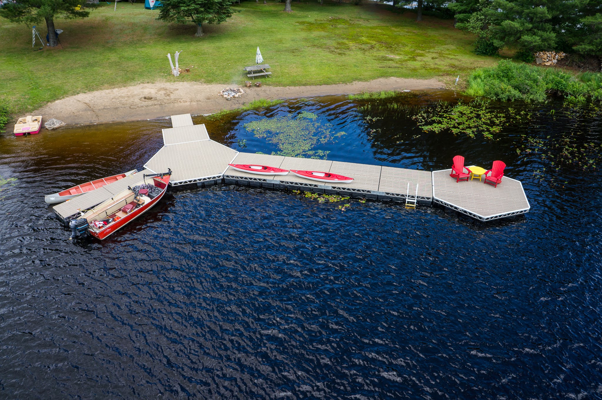 Spring Cleaning Your Dock | CanadaDocks